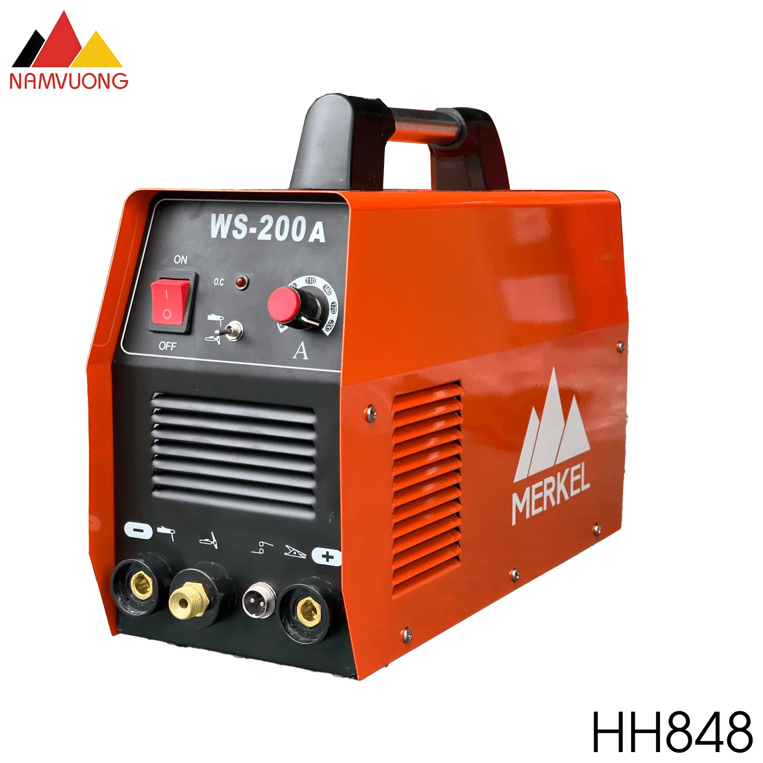 Máy hàn Tig 200 WS-200S Merkel chính hãng, độc quyền