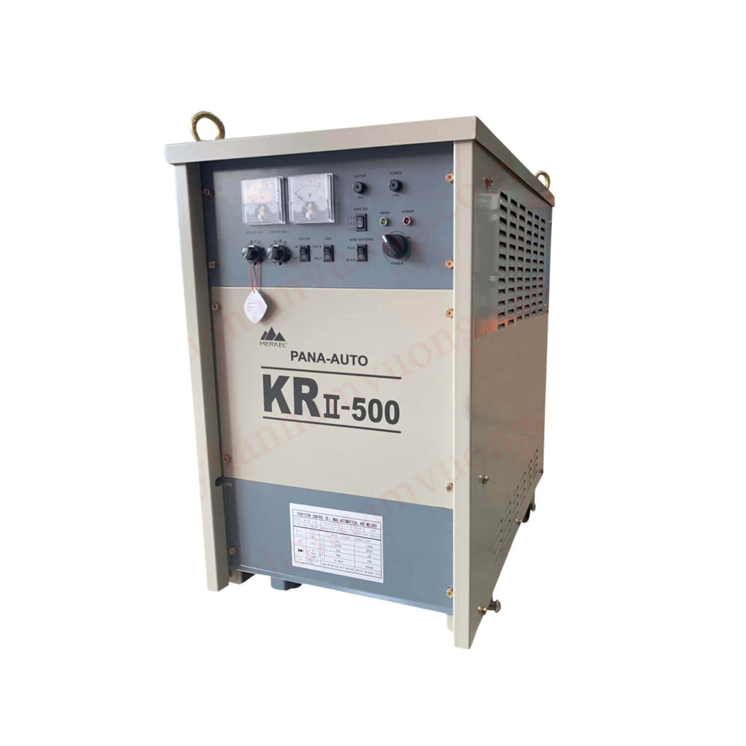 Máy hàn KRII-500 Merkel - Tiên phong trong công nghệ hàn