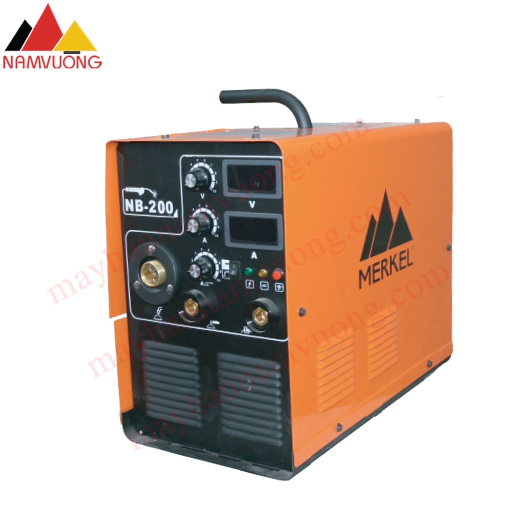 Máy hàn Mig 200 Merkel giá tốt, độc quyền tại Nam Vượng