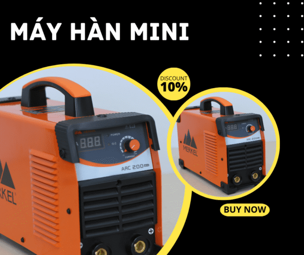 Chia Sẻ Cách Sử Dụng Máy Hàn Mini An Toàn Nhất