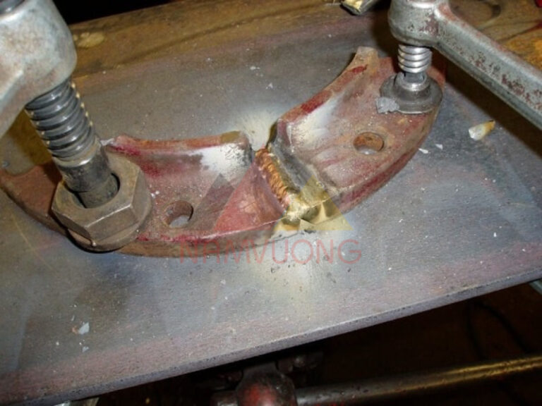 Gang có hàn được không ? Những sai lầm hàn gang khiến hư hỏng