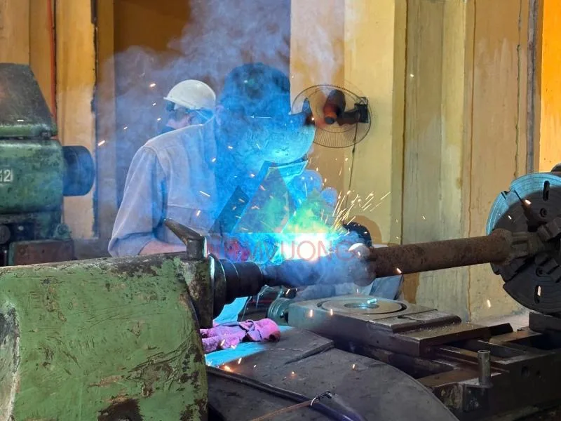 Đánh giá thực tế máy hàn MIG KRII-350 & KRII-500 Merkel: Liệu có đáng ...