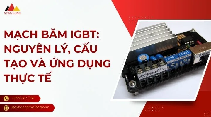 Mạch băm IGBT: Nguyên lý, cấu tạo và ứng dụng thực tế